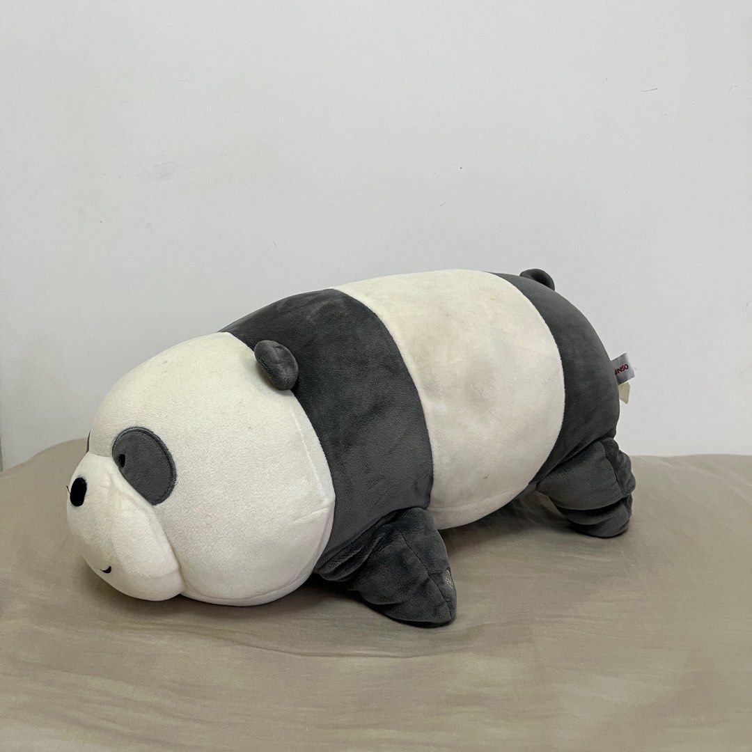 Miniso Panda Lying We Bare Bear, Hobbies & Toys, Toys & Games on Carousell