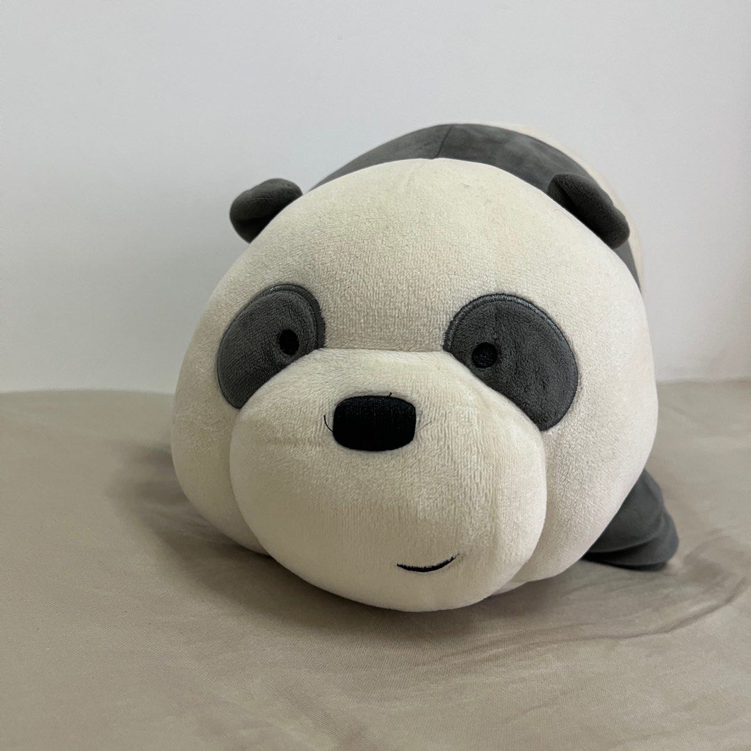 Miniso Panda Lying We Bare Bear, Hobbies & Toys, Toys & Games on Carousell