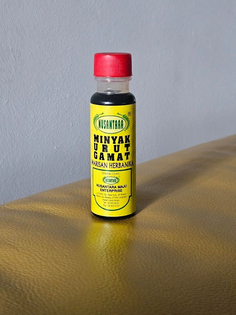 Minyak Gamat Nusantara 25ml, Health & Nutrition, Health Supplements ...