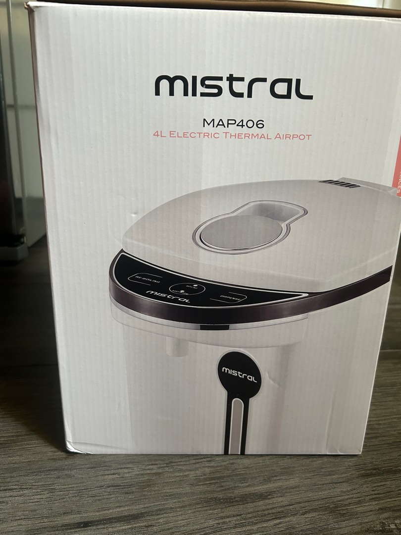 Mistral MAP406-4L Electric Thermal Airport, TV & Home Appliances ...