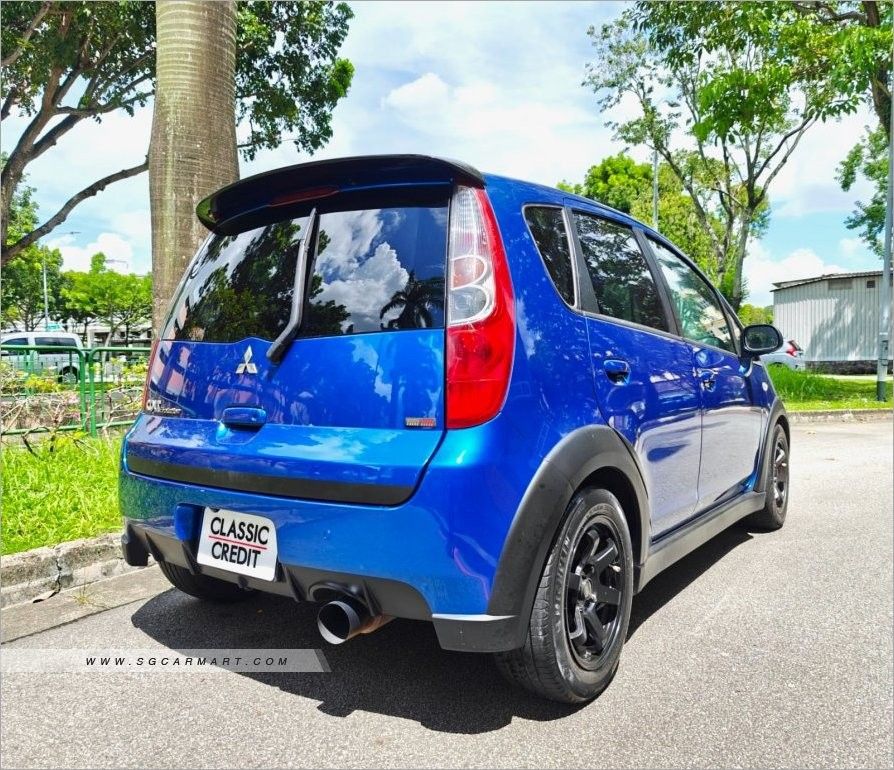 Mitsubishi Colt Ralliart Version-R 1.5 Turbo (A), Cars, Used Cars on ...