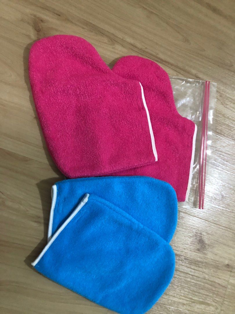 mittens for hand/feet treatment, Beauty & Personal Care, Hands & Nails ...