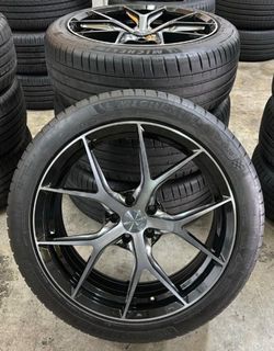 Tyres & Rims