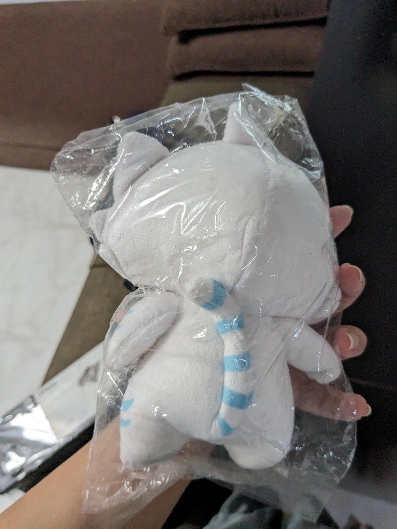 MLBB EVOS tiger plushie/soft toy, Hobbies & Toys, Toys & Games on Carousell