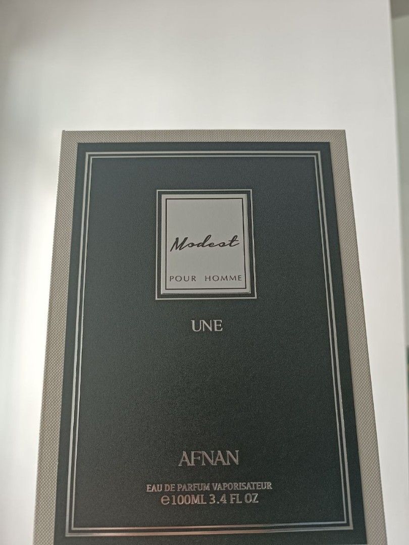 Modest Une Inspired by Dior Sauvage EDP 100ml, Beauty & Personal Care ...