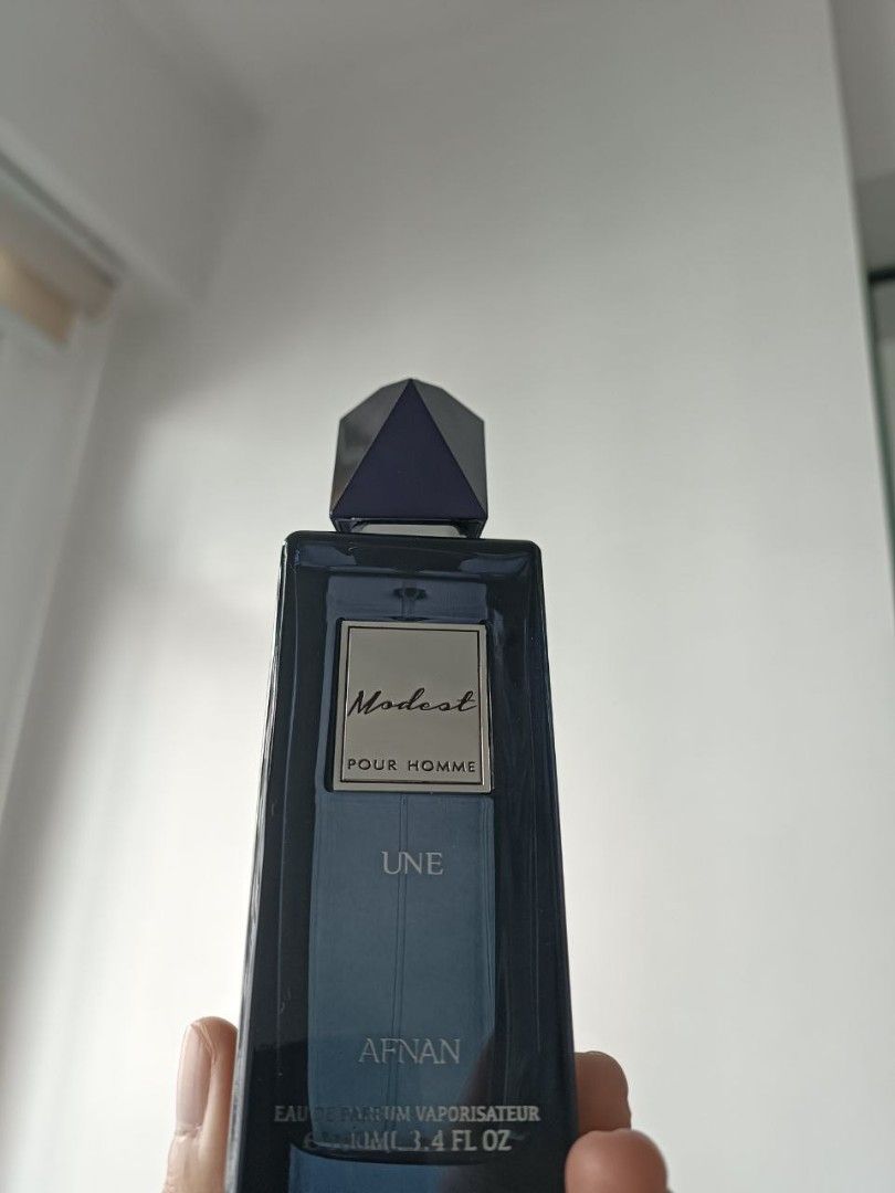 Modest Une Inspired by Dior Sauvage EDP 100ml, Beauty & Personal Care ...