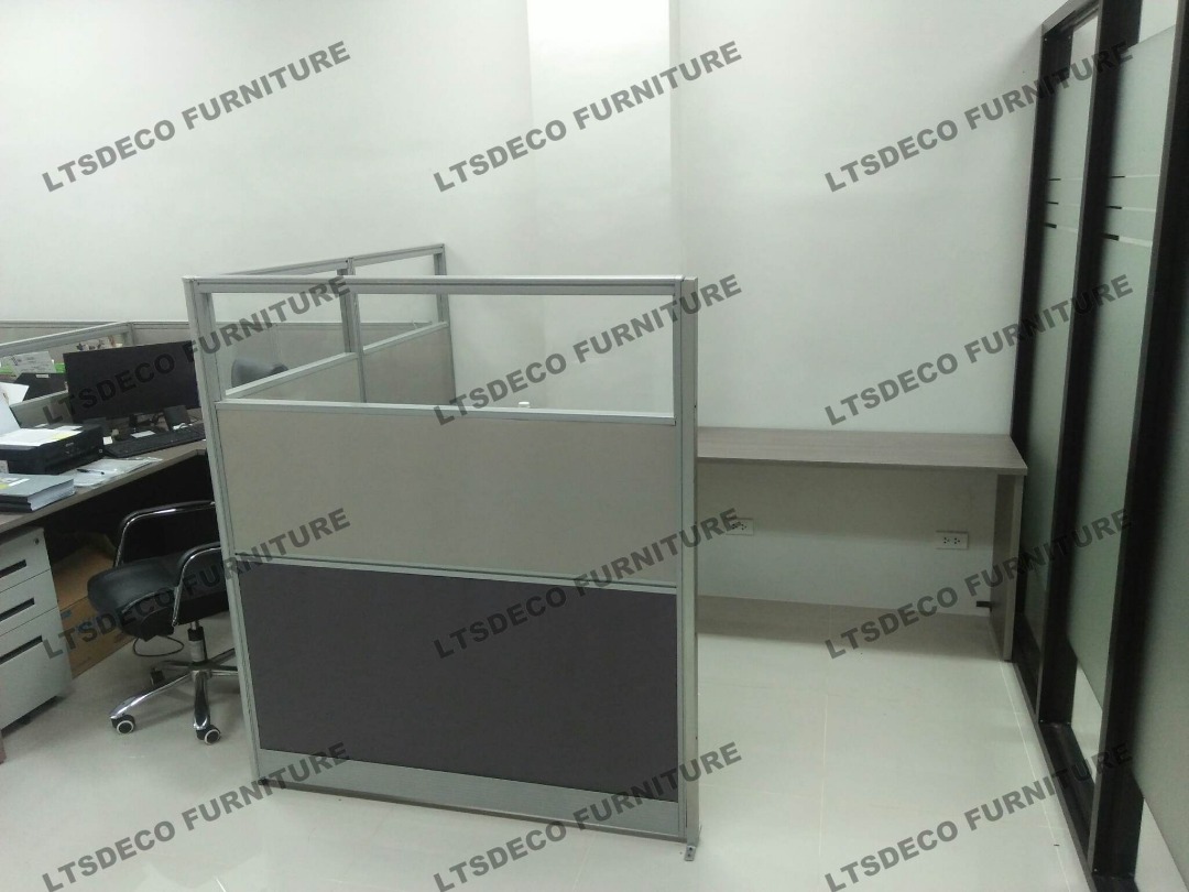 MODULAR PARTITION WORKSTATION OFFICE FURNITURE AND PARTITION, Furniture ...