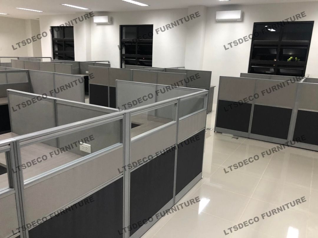 MODULAR PARTITION WORKSTATION OFFICE FURNITURE AND PARTITION, Furniture ...