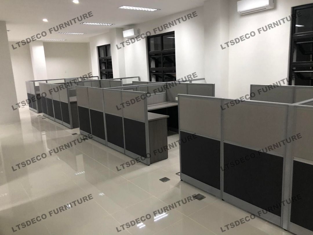 MODULAR PARTITION WORKSTATION OFFICE FURNITURE AND PARTITION, Furniture ...