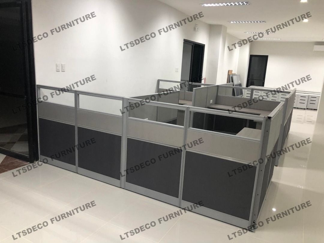 MODULAR PARTITION WORKSTATION OFFICE FURNITURE AND PARTITION, Furniture ...