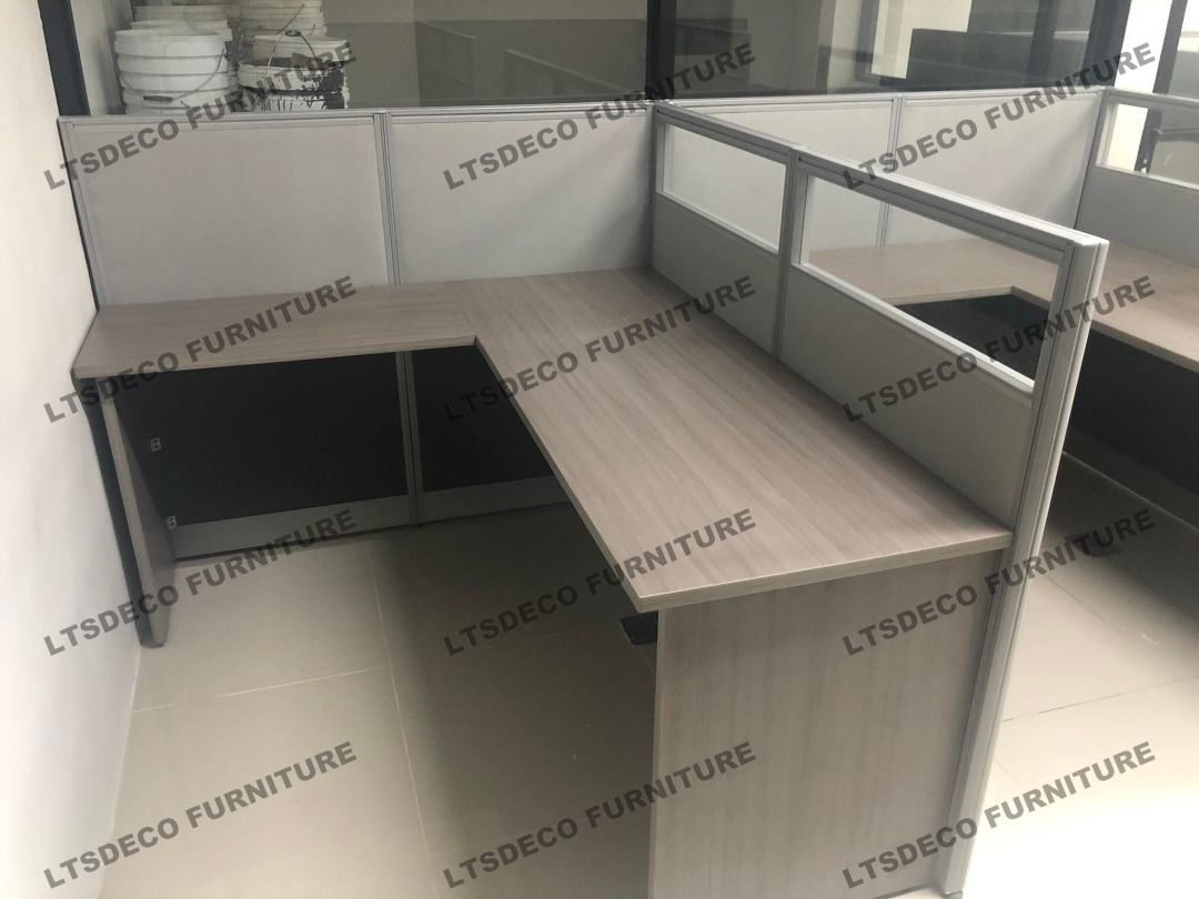 MODULAR PARTITION WORKSTATION OFFICE FURNITURE AND PARTITION, Furniture ...