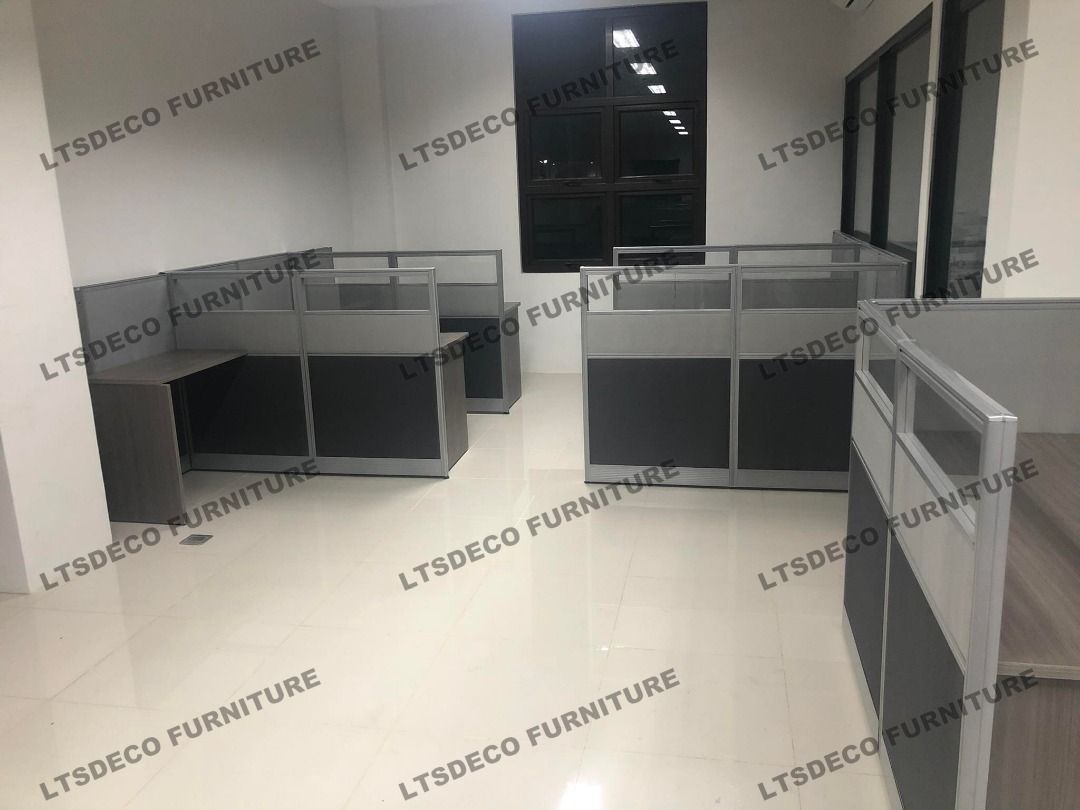 MODULAR PARTITION WORKSTATION OFFICE FURNITURE AND PARTITION, Furniture ...