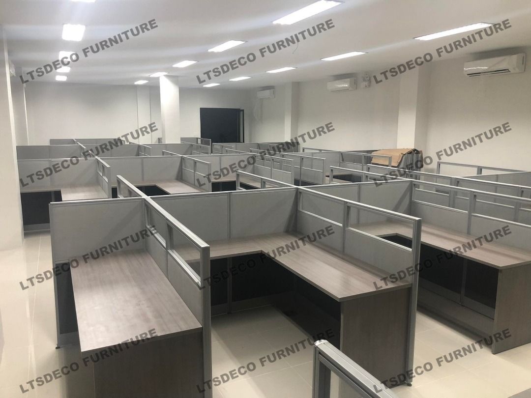 MODULAR PARTITION WORKSTATION OFFICE FURNITURE AND PARTITION, Furniture ...