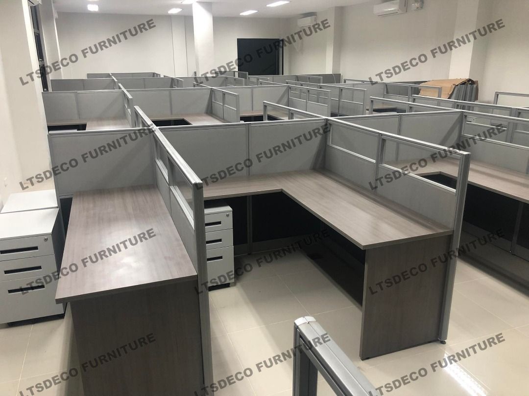 MODULAR PARTITION WORKSTATION OFFICE FURNITURE AND PARTITION, Furniture ...