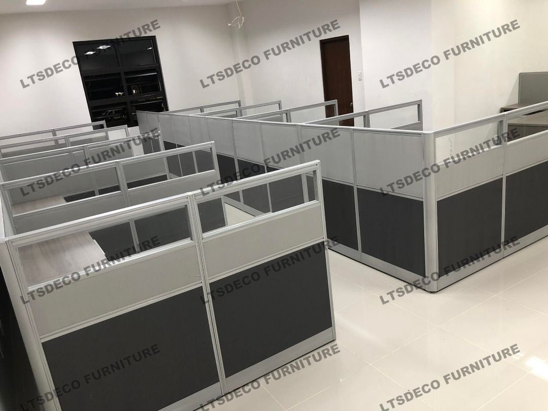 MODULAR PARTITION WORKSTATION OFFICE FURNITURE AND PARTITION, Furniture ...
