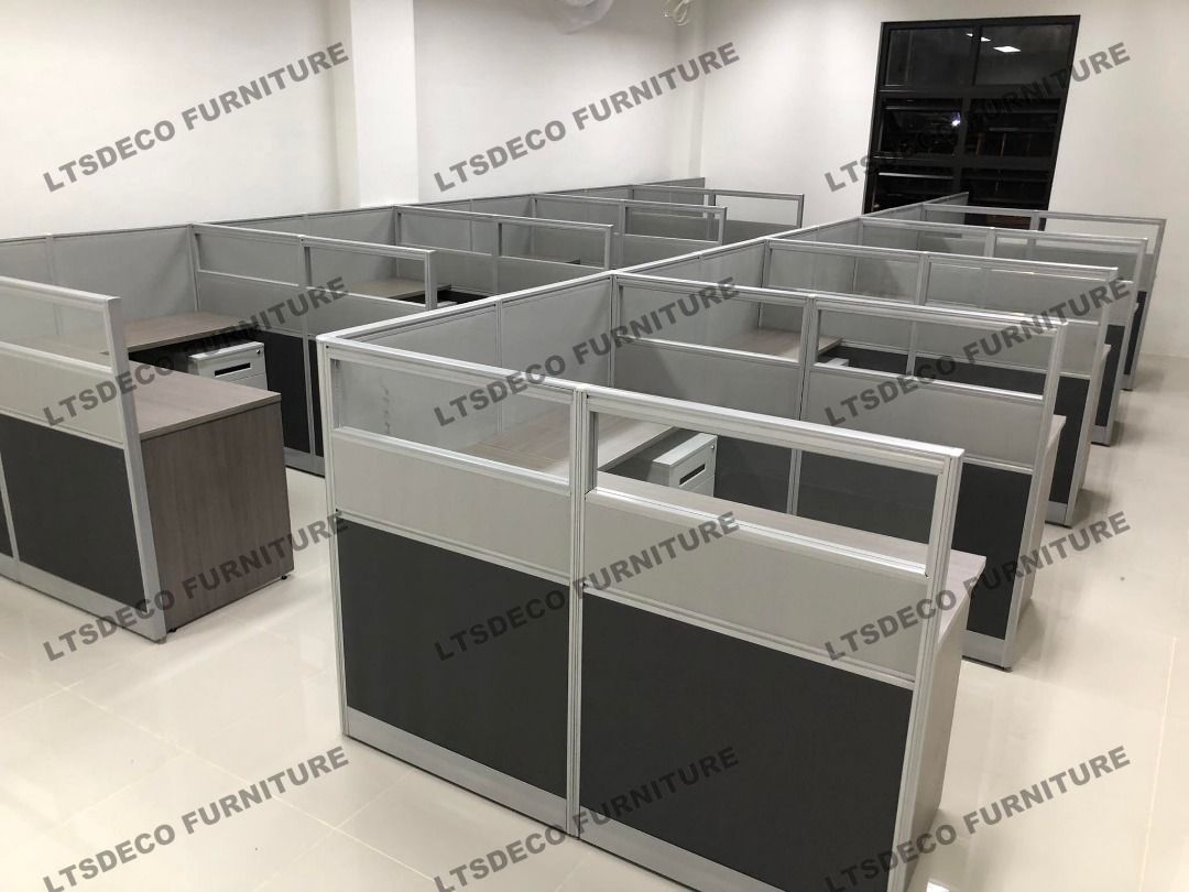 MODULAR PARTITION WORKSTATION OFFICE FURNITURE AND PARTITION, Furniture ...