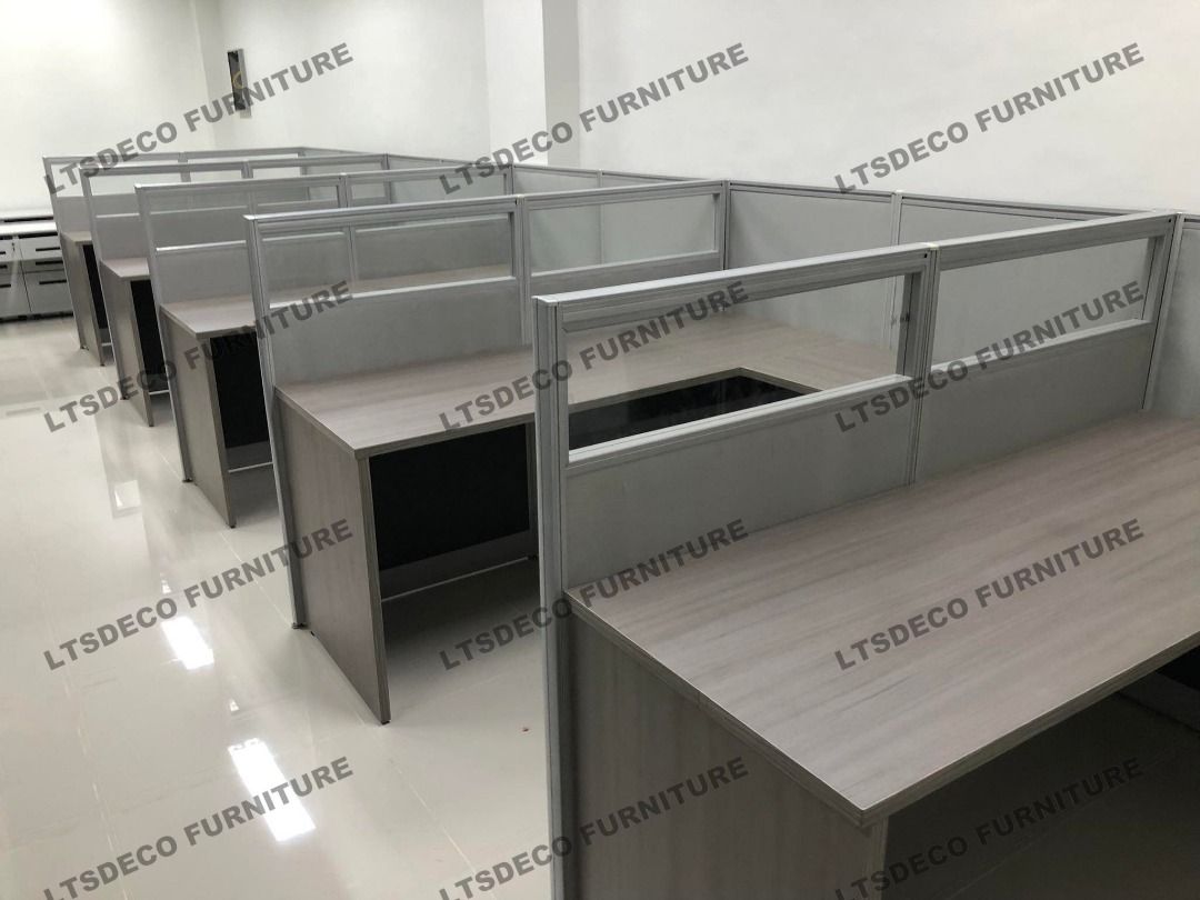 MODULAR PARTITION WORKSTATION OFFICE FURNITURE AND PARTITION, Furniture ...