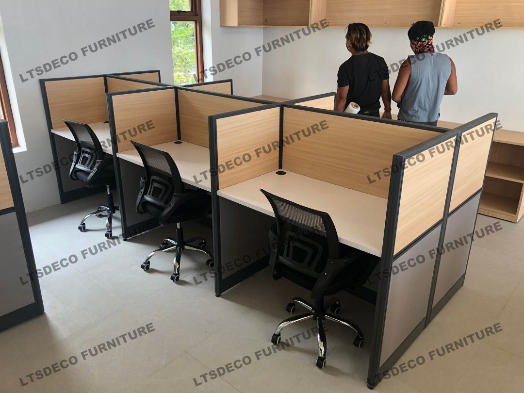 MODULAR PARTITION WORKSTATION OFFICE FURNITURE AND PARTITION, Furniture ...