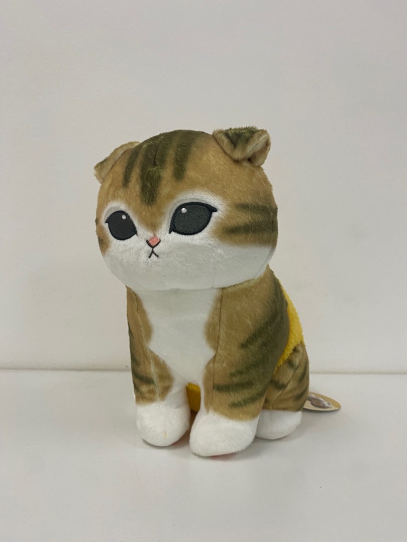 Mofusand Plush, Hobbies & Toys, Toys & Games on Carousell