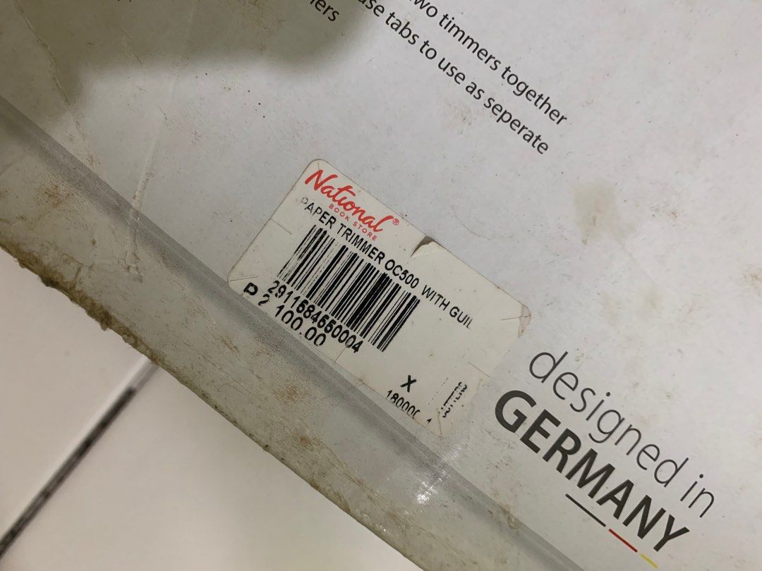 Monolith Paper Cutter 2 in 1, Hobbies & Toys, Stationary & Craft, Craft ...