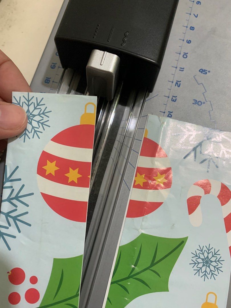 Monolith Paper Cutter 2 in 1, Hobbies & Toys, Stationary & Craft, Craft ...