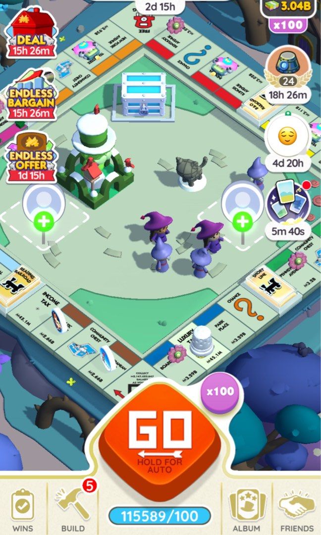 Monopoly Go Gardening Partners Event Full Carry, Video Gaming, Gaming ...