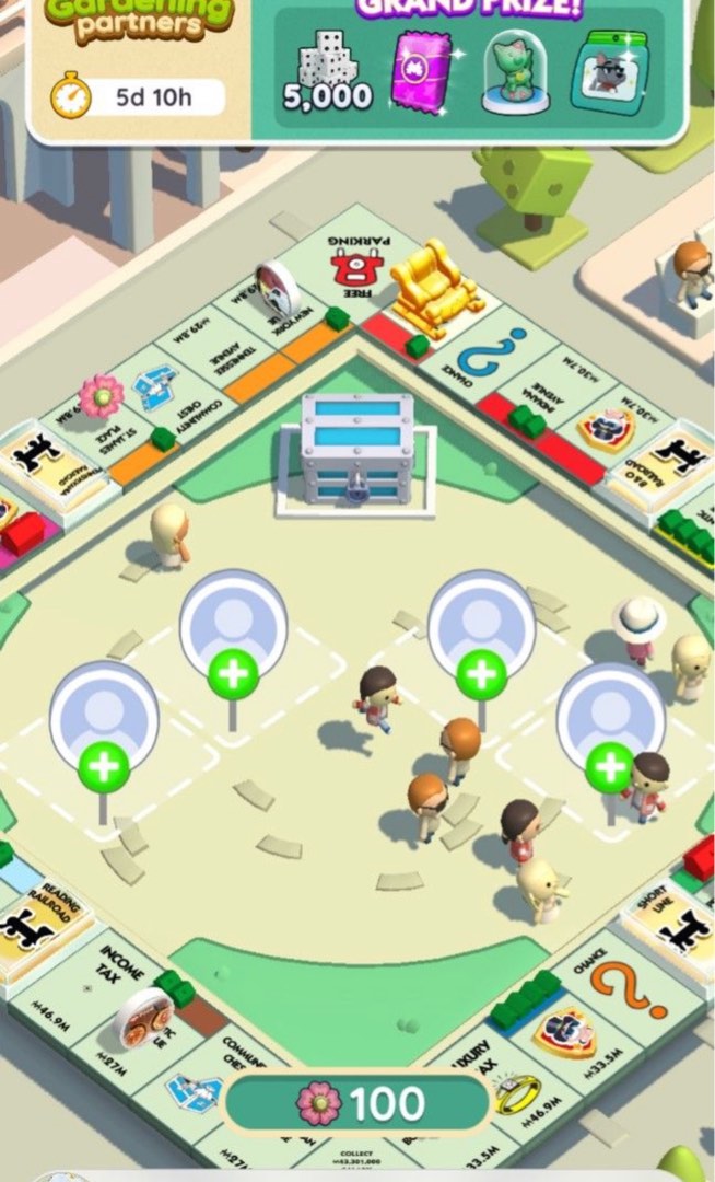 Monopoly go partners, Hobbies & Toys, Toys & Games on Carousell