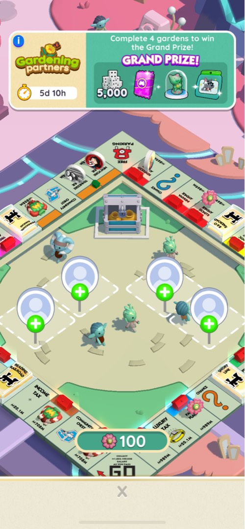 Monopoly Go! Partner Event Carry, Video Gaming, Gaming Accessories, In ...