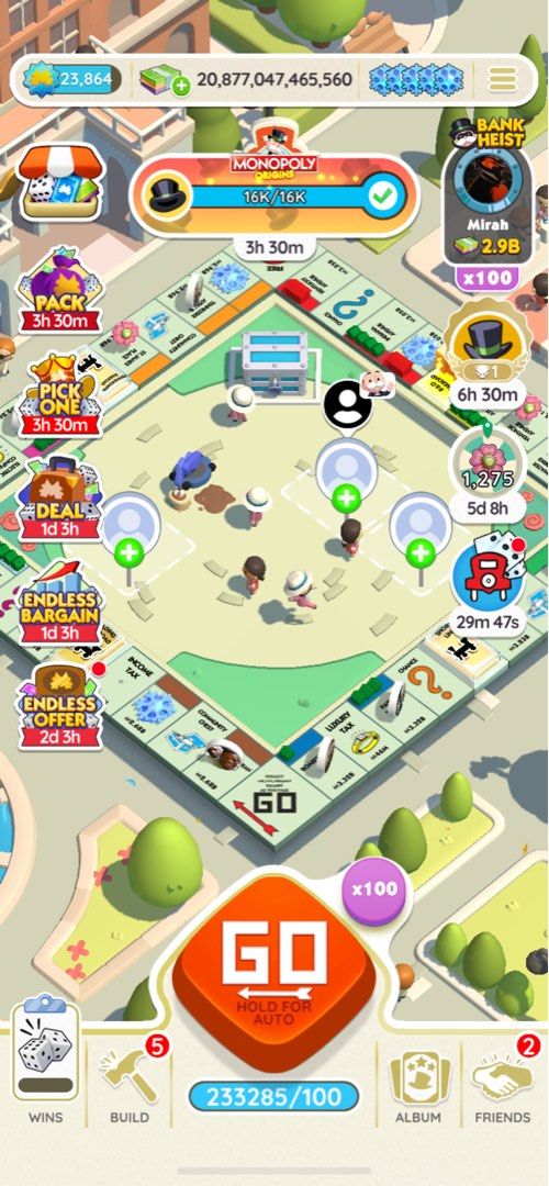 Monopoly go Partner Event Full Carry, Video Gaming, Gaming Accessories ...