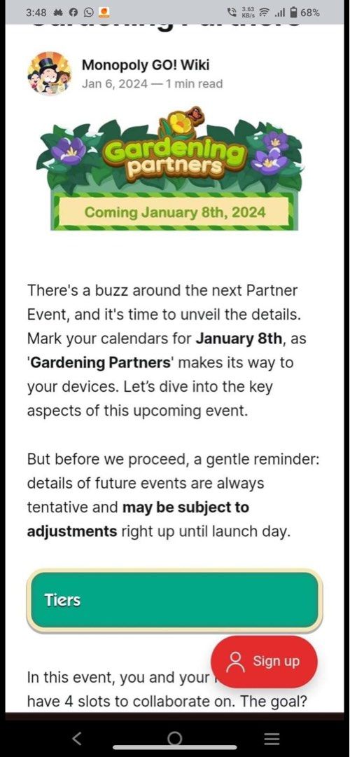 Monopoly partner event, Video Gaming, Video Games, Others on Carousell