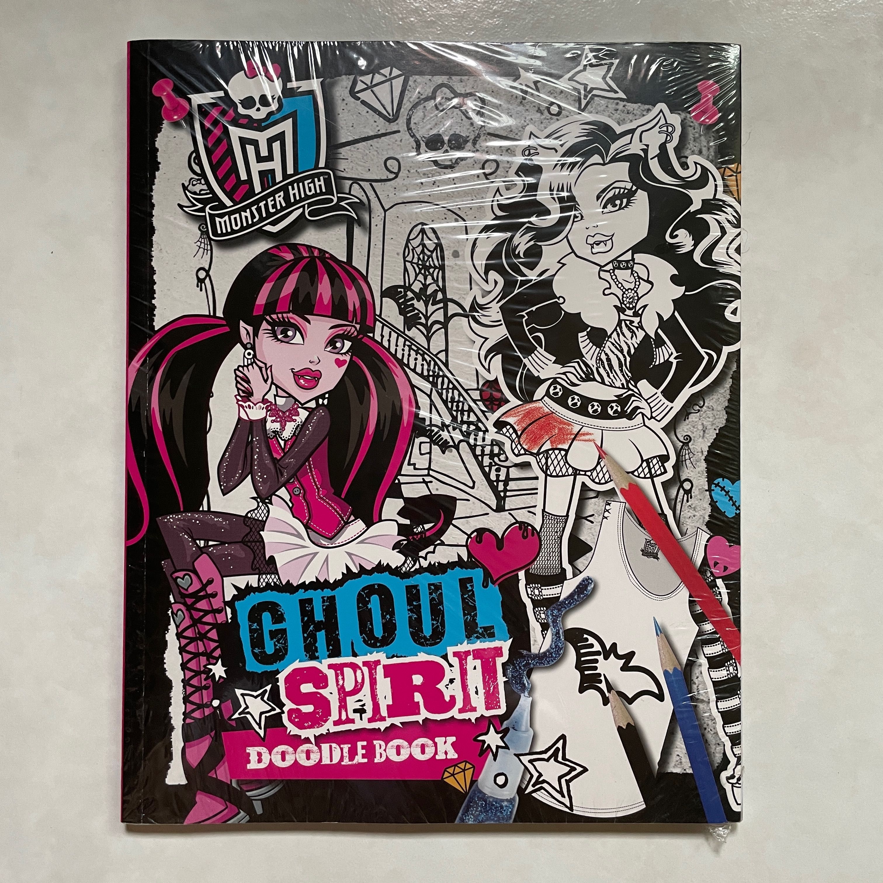 Monster High - Activity kit, storybook, colouring book, Hobbies & Toys ...