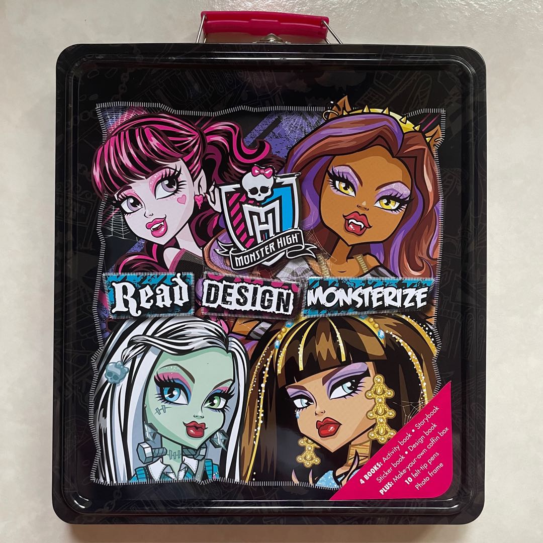 Monster High - Activity kit, storybook, colouring book, Hobbies & Toys ...