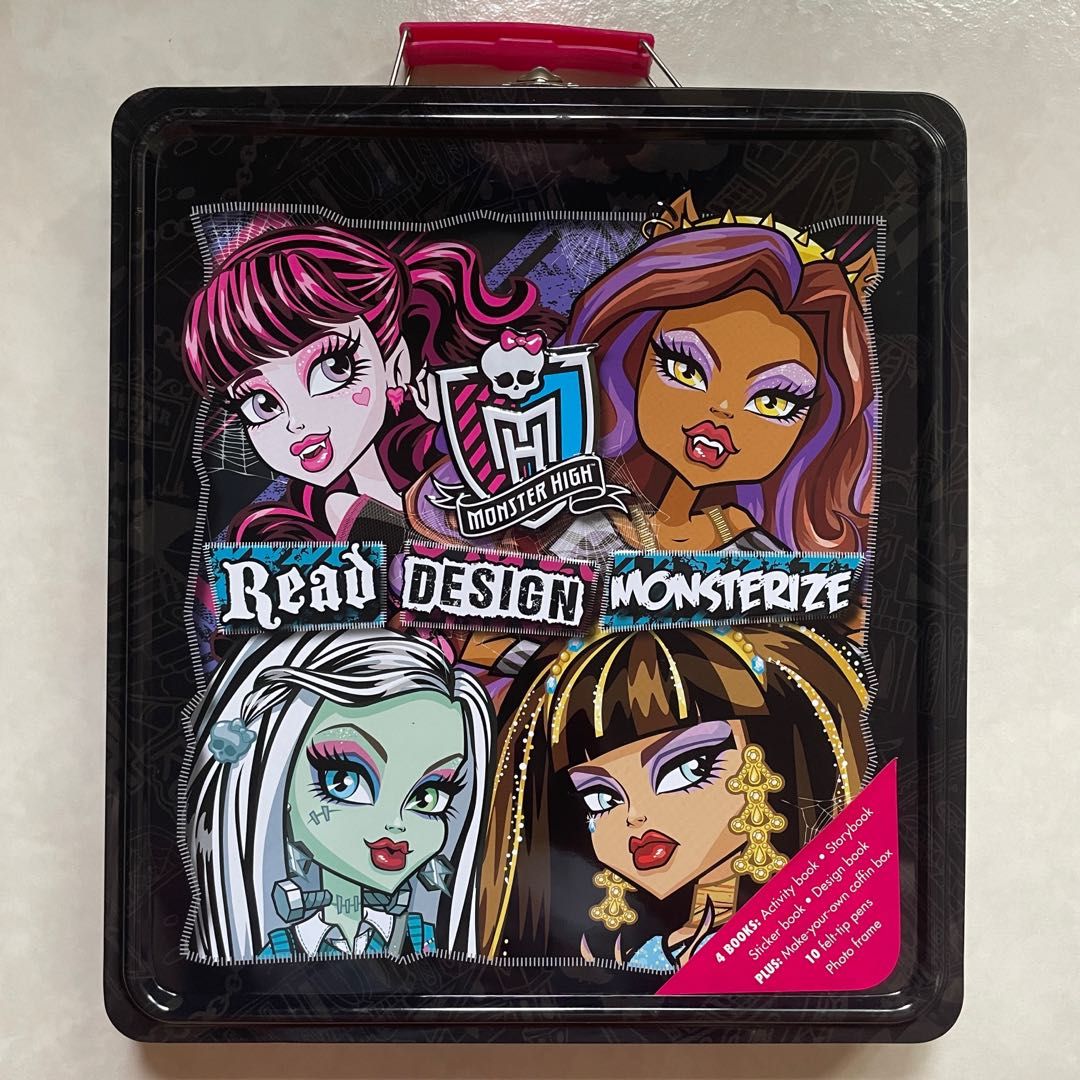 Monster High - Activity kit, storybook, colouring book, Hobbies & Toys ...