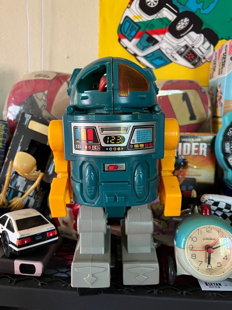 Monster robot by horikawa 1985 vintage, Hobbies & Toys, Toys & Games on Carousell
