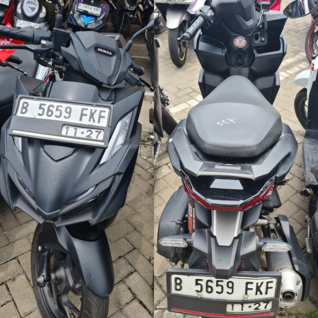 Motor Honda Vario 160 Tahun 2022, Motor di Carousell