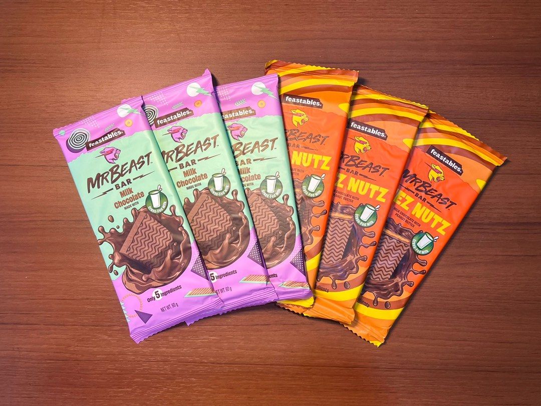 Mr Beast Festables Chocolates, Food & Drinks, Other Food & Drinks on ...
