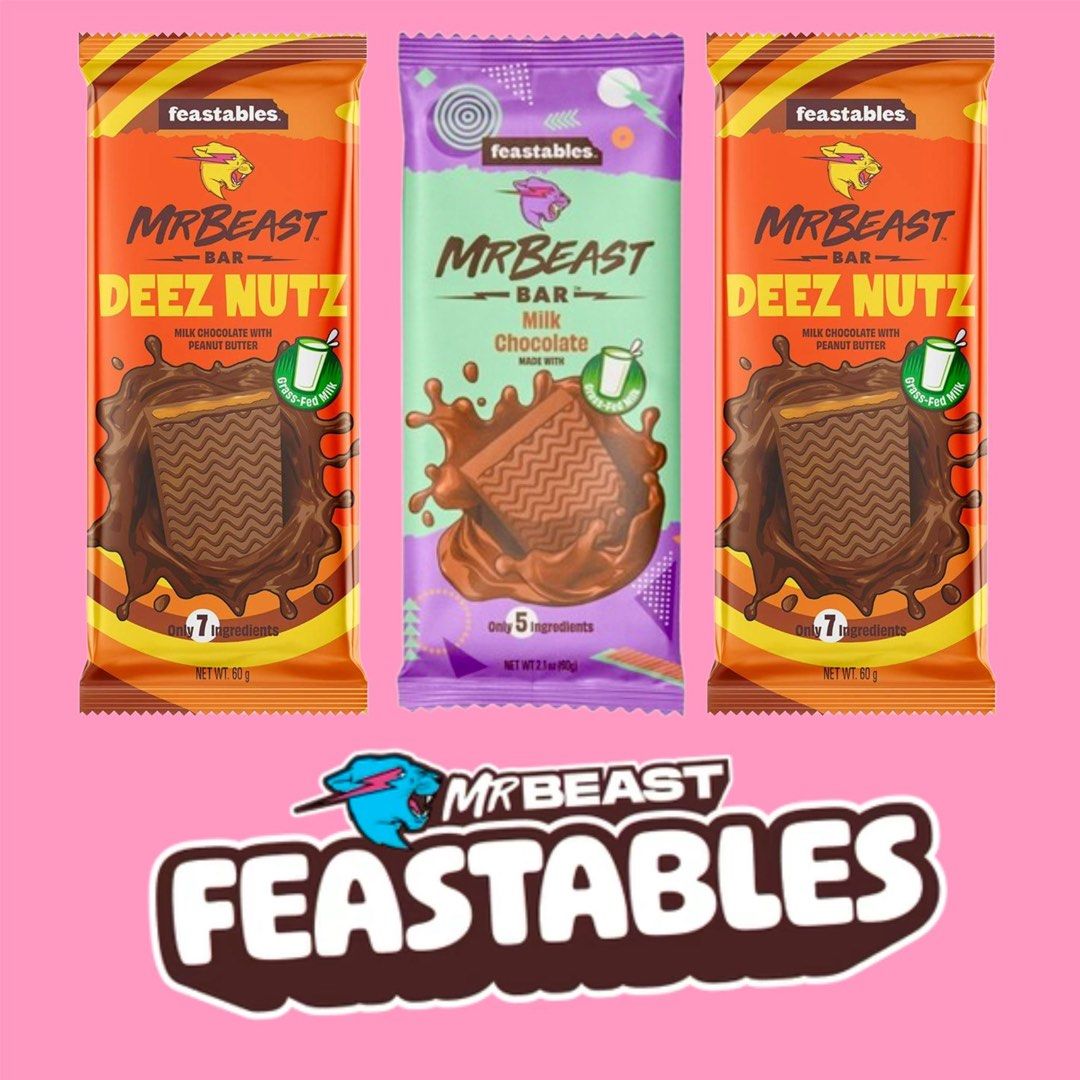 Mr Beast Festables Chocolates, Food & Drinks, Other Food & Drinks on ...
