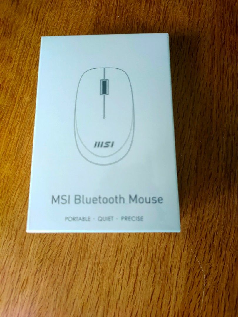 MSI Bluetooth Mouse, Computers & Tech, Parts & Accessories, Mouse ...