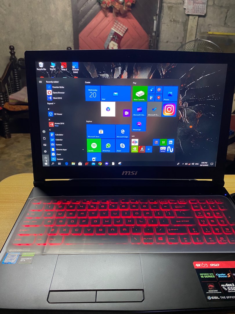 MSI GL63 9SD GAMING LAPTOP, Mobile Phones & Gadgets, Other Gadgets on ...