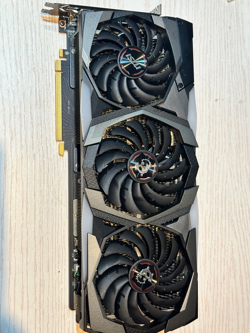 MSI RTX 2080 Super Gaming X Trio, Computers & Tech, Parts & Accessories ...