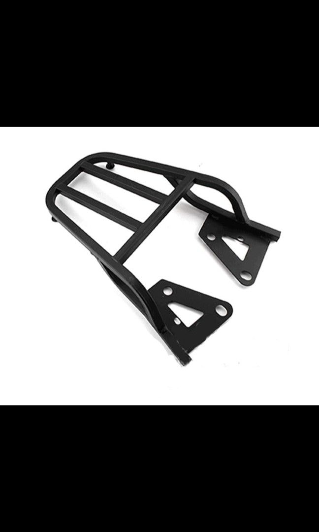 MSX125 tail rack top box bracket, Motorcycles, Motorcycle Accessories ...