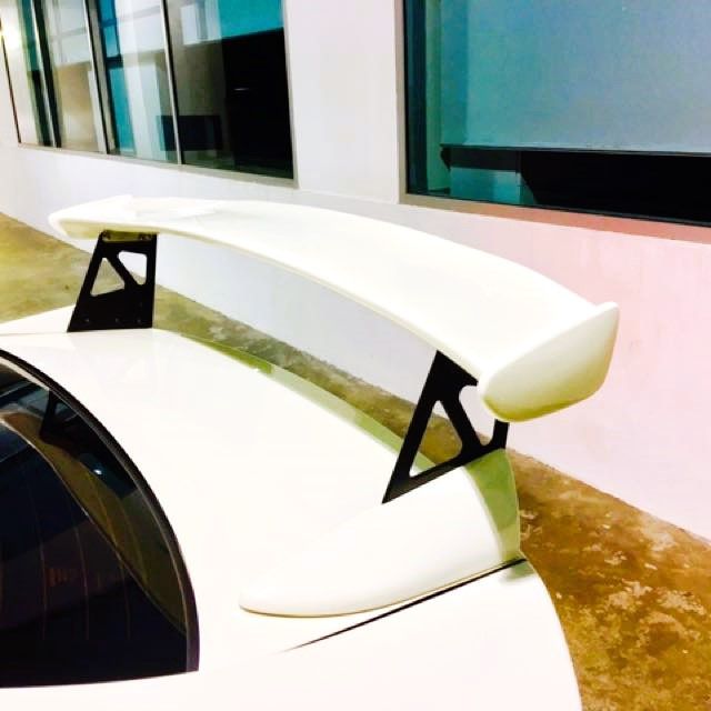 Mugen FD2R Bodykit Aero GT wing Rear diffuser Front lip/Grille, Car ...