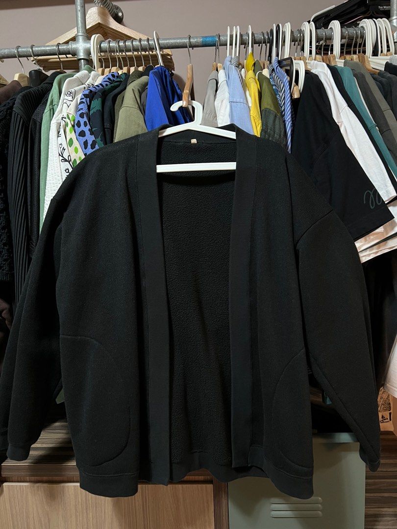 Muji Labo Cardigan / Noragi, Men's Fashion, Coats, Jackets and ...