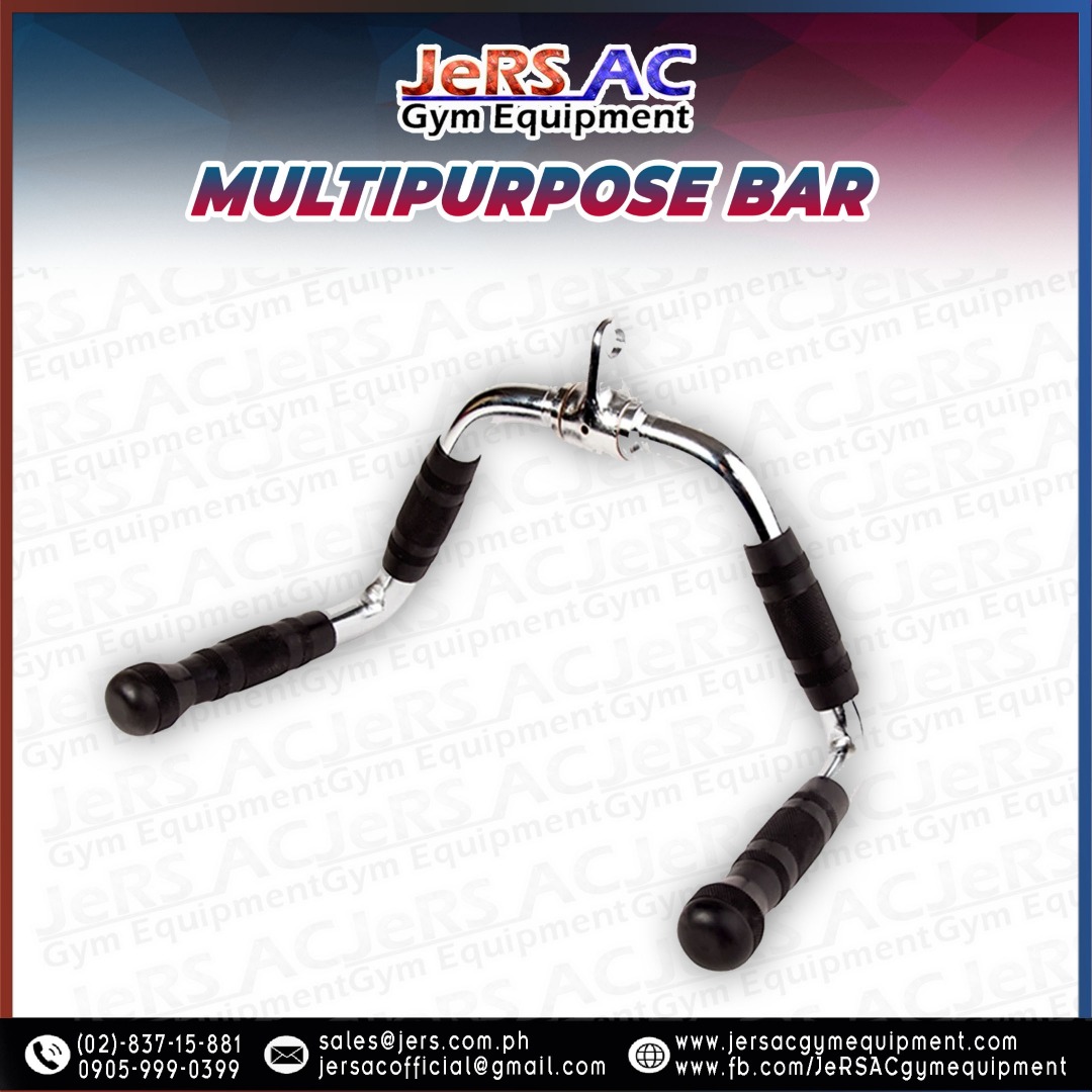 Multi Exercise Bar Gym Attachment, Sports Equipment, Exercise & Fitness ...