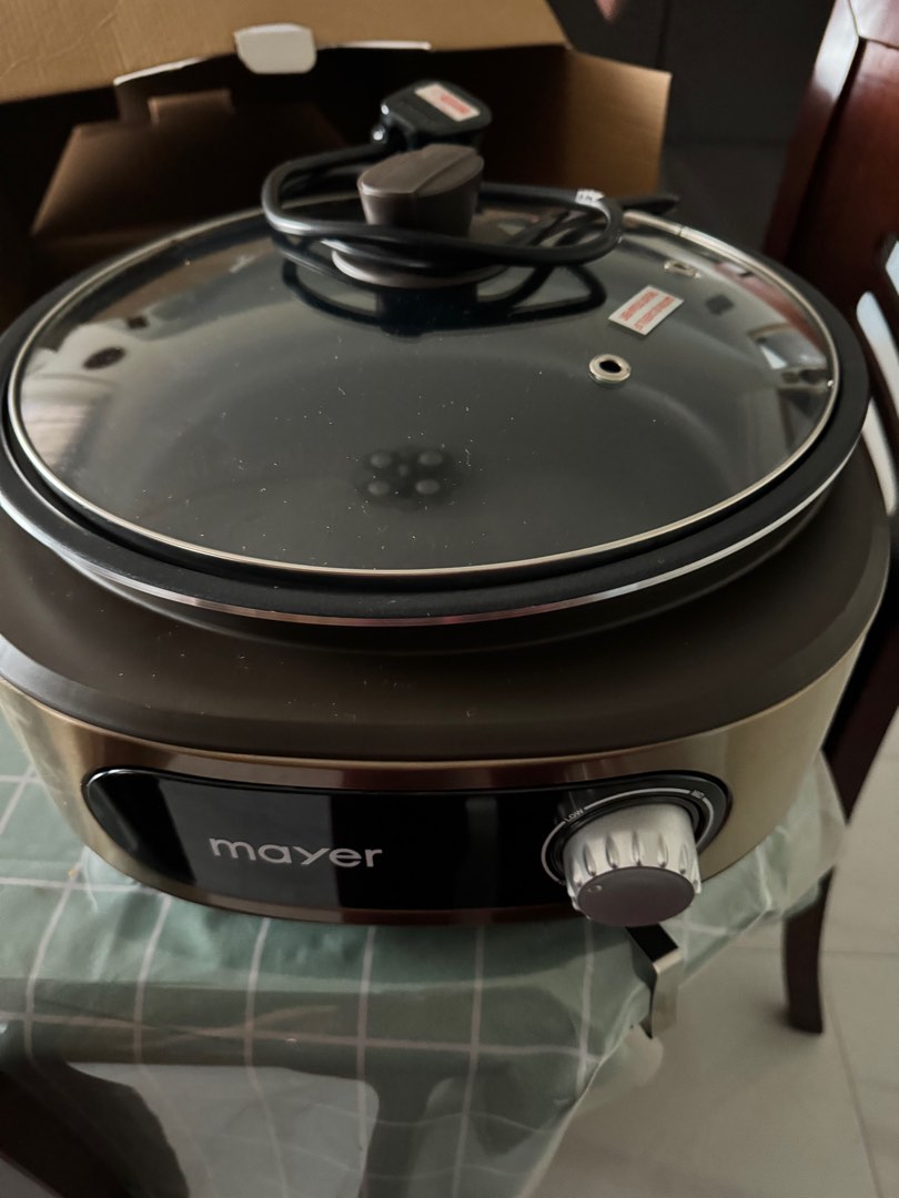 Multi-functional cooker, TV & Home Appliances, Kitchen Appliances, BBQ ...