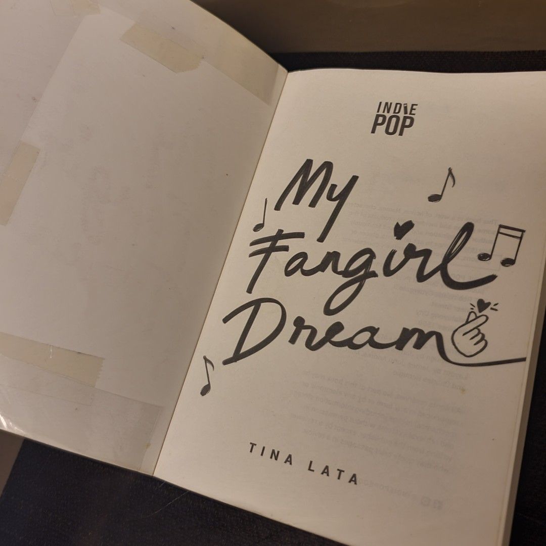 My fangirl dream by Tina Lata (INDIE POP), Hobbies & Toys, Books ...