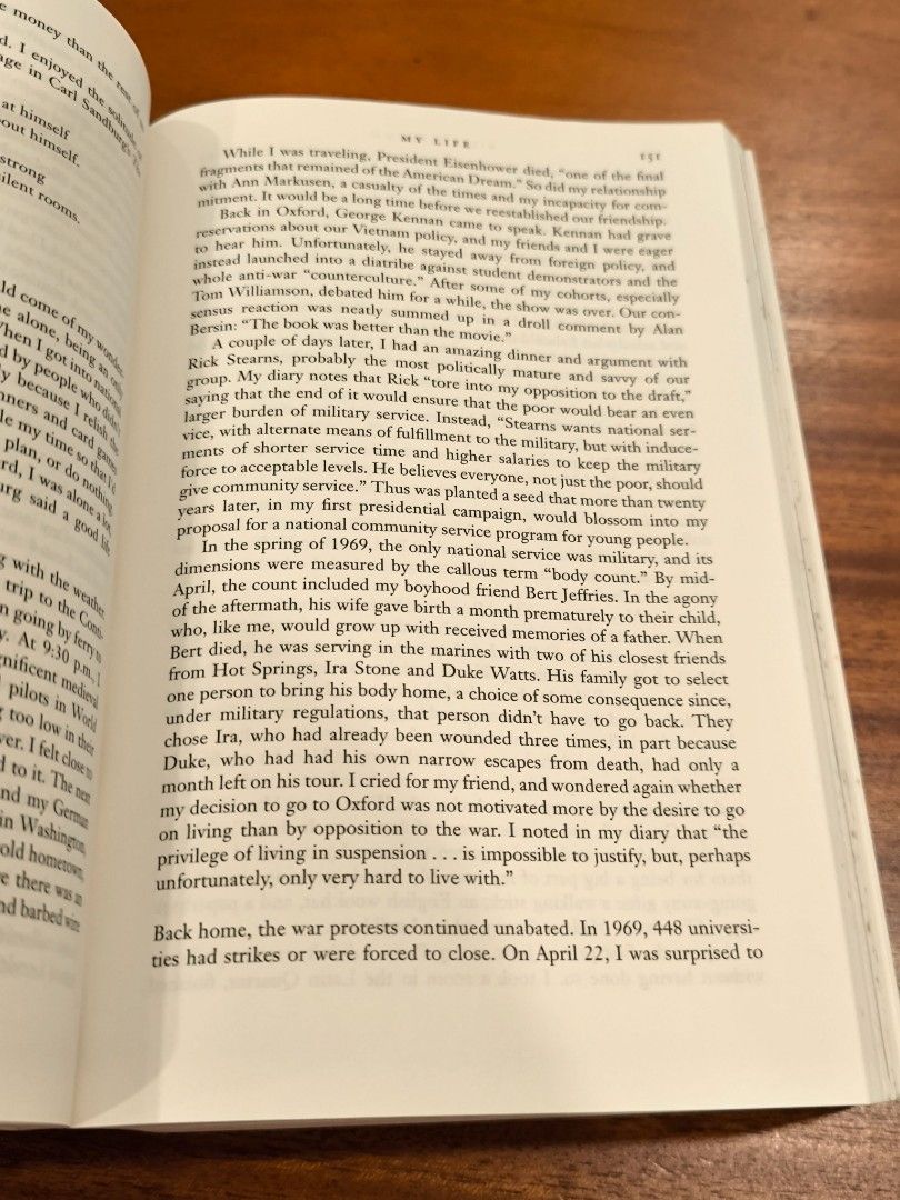 My Life Bill Clinton Autobiography Book, Hobbies & Toys, Books ...