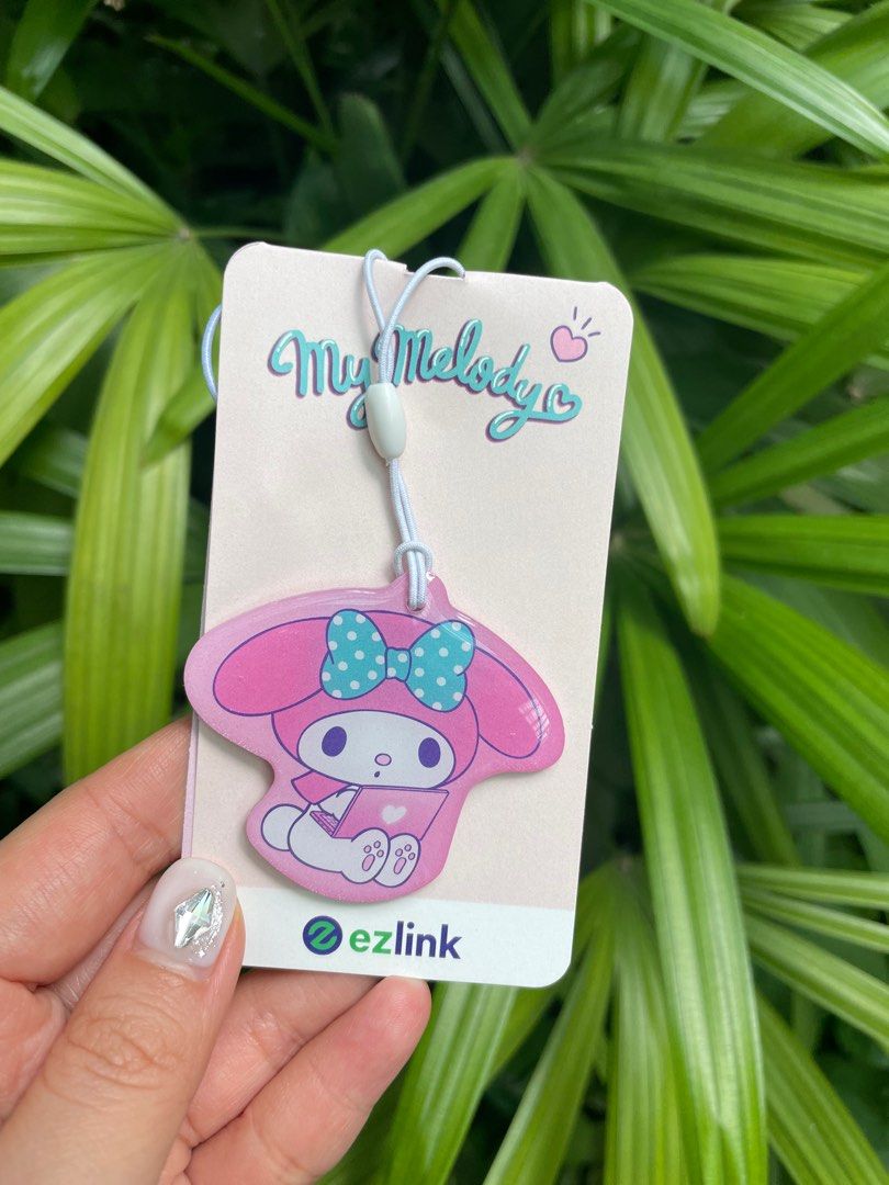 My Melody LED SimplyGo EZ-Link Charm Ez Link Sanrio, Hobbies & Toys, Travel, Travel Essentials ...