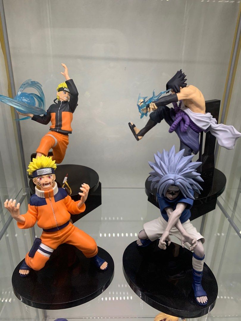 Naruto VIbrations stars - effectreme - Naruto figures, Hobbies & Toys ...