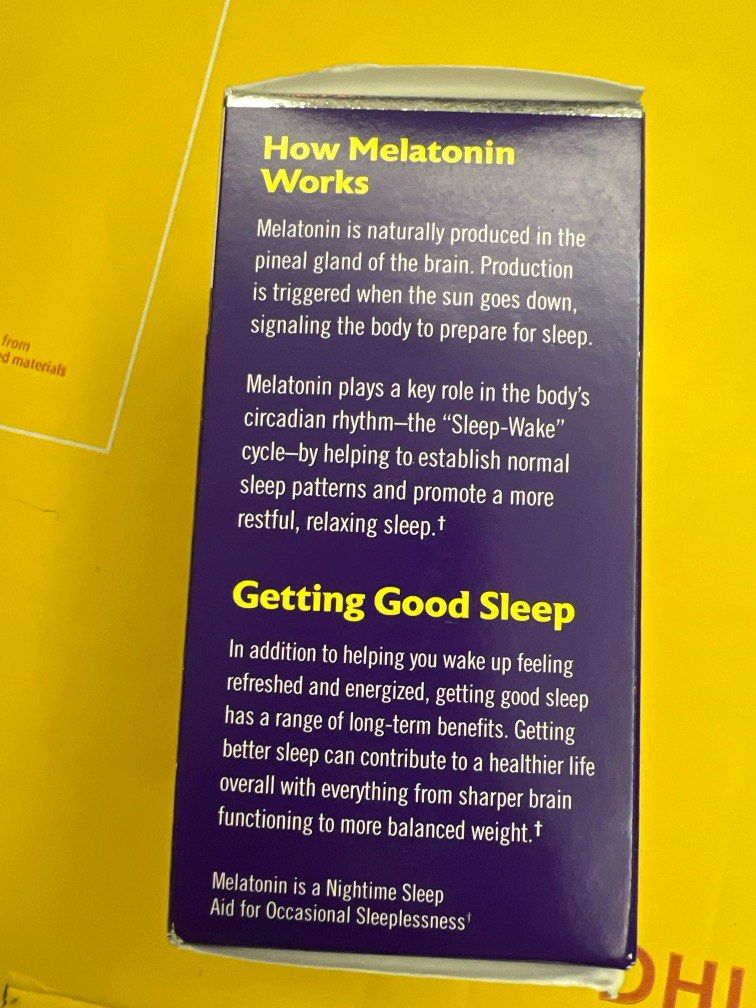 Natrol Melatonin Advance Sleep 10mg maximum strength 100 tablets ...